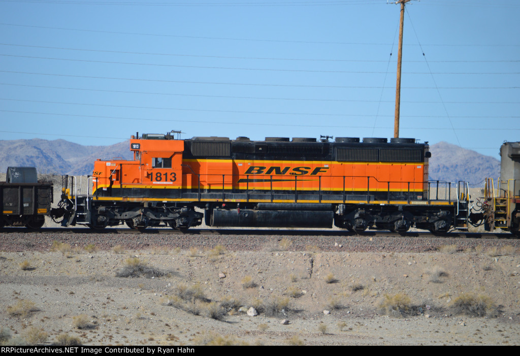 BNSF 1813 Westbound